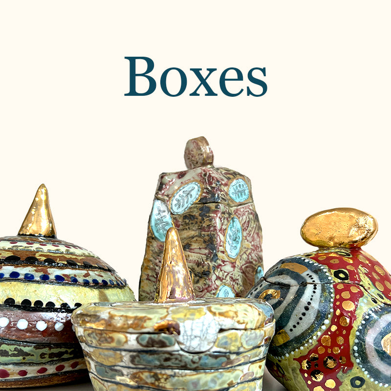 Boxes – Michal Golan Ceramics